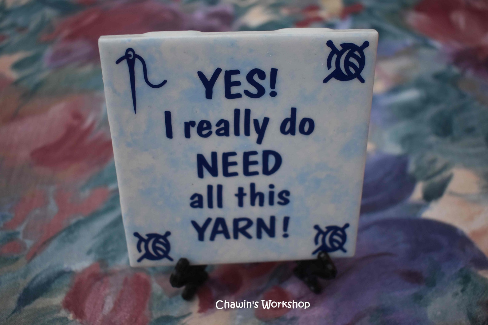 Yes I Really Do Need All This Yarn Funny Craft Room Gift - Etsy Canada