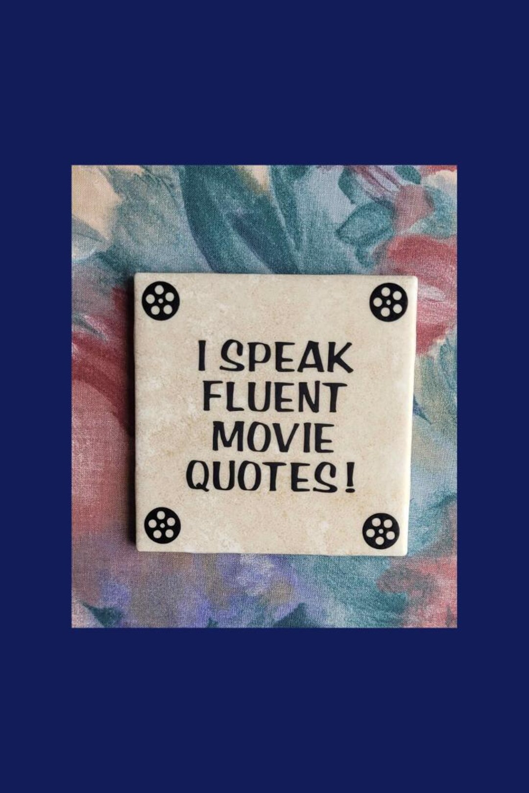 I Speak Fluent Movie Quotes - Film Buff Humour, Home Theater Décor ...