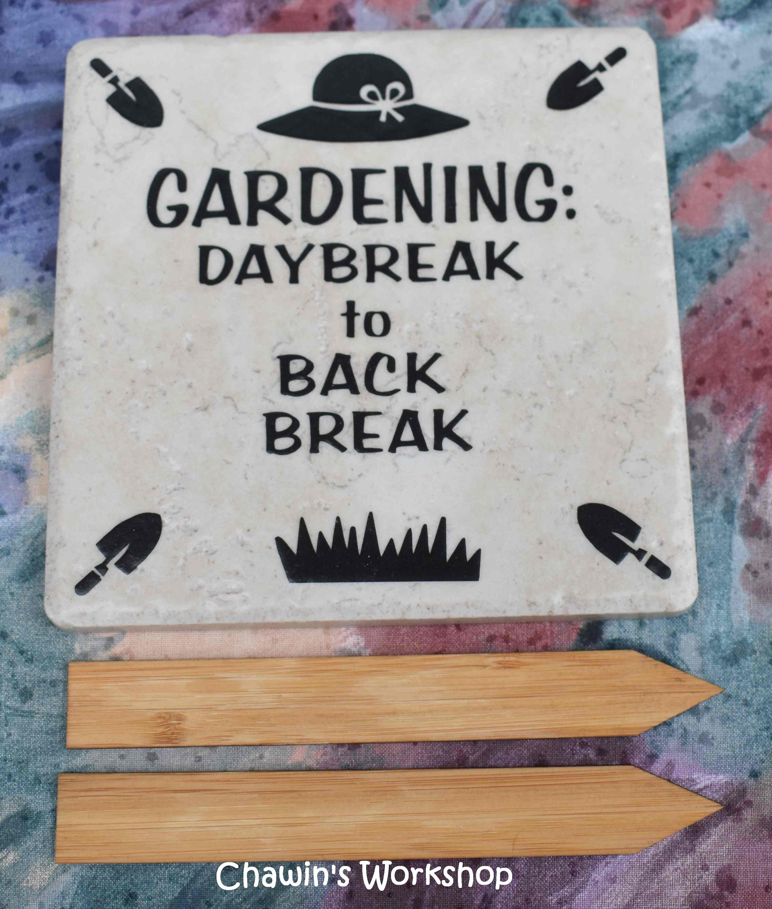 Gardening: Daybreak to Back Break Funny Garden Sign Gift for - Etsy Canada