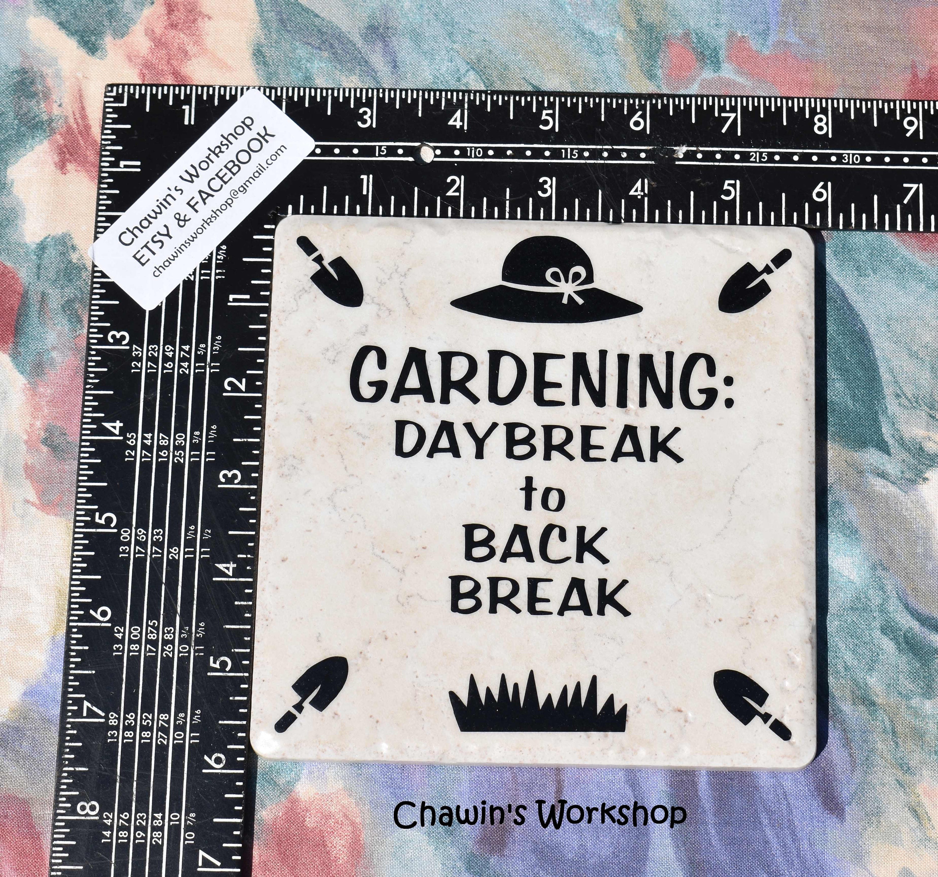 Gardening: Daybreak to Back Break Funny Garden Sign Gift for - Etsy Canada