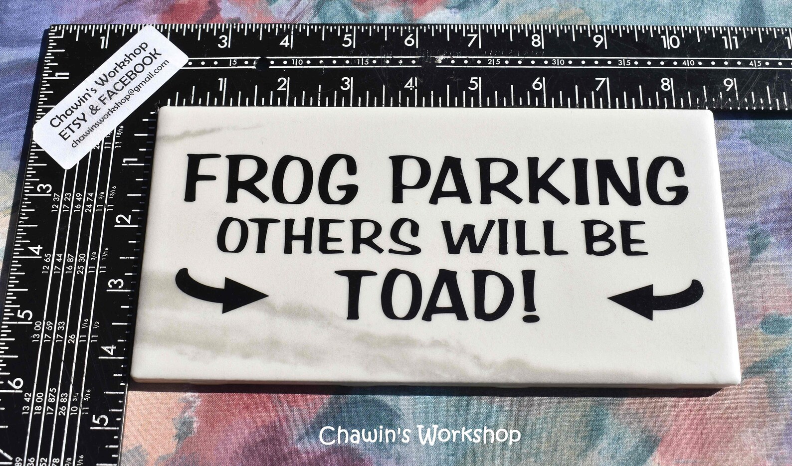Frog Parking Funny Garden Sign Toad Sign Funny Gardener Gift - Etsy Canada