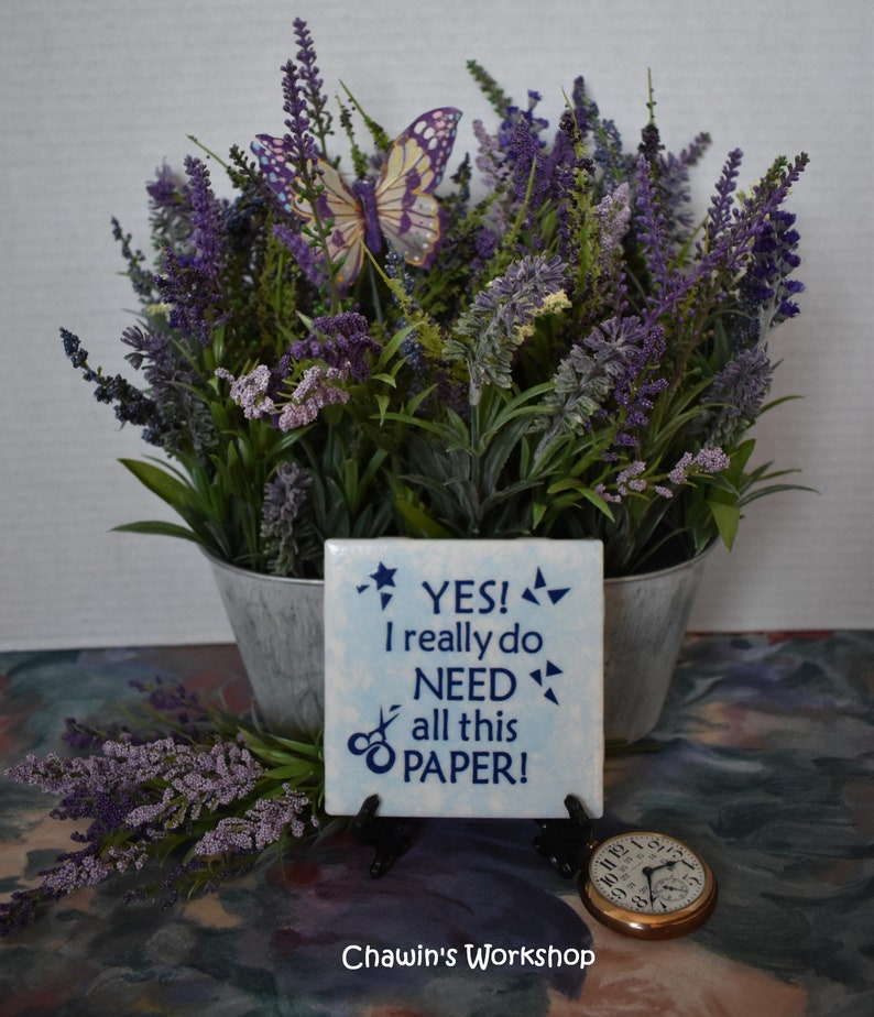 Yes I Really Do NEED All This PAPER Funny Scrapbooking Sign - Etsy Canada