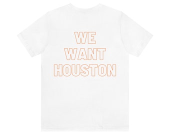 We Want Houston - Etsy