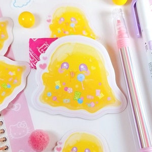 SCP-999 Clear Vinyl Sticker - Etsy