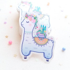 how to draw a kawaii llamacorn