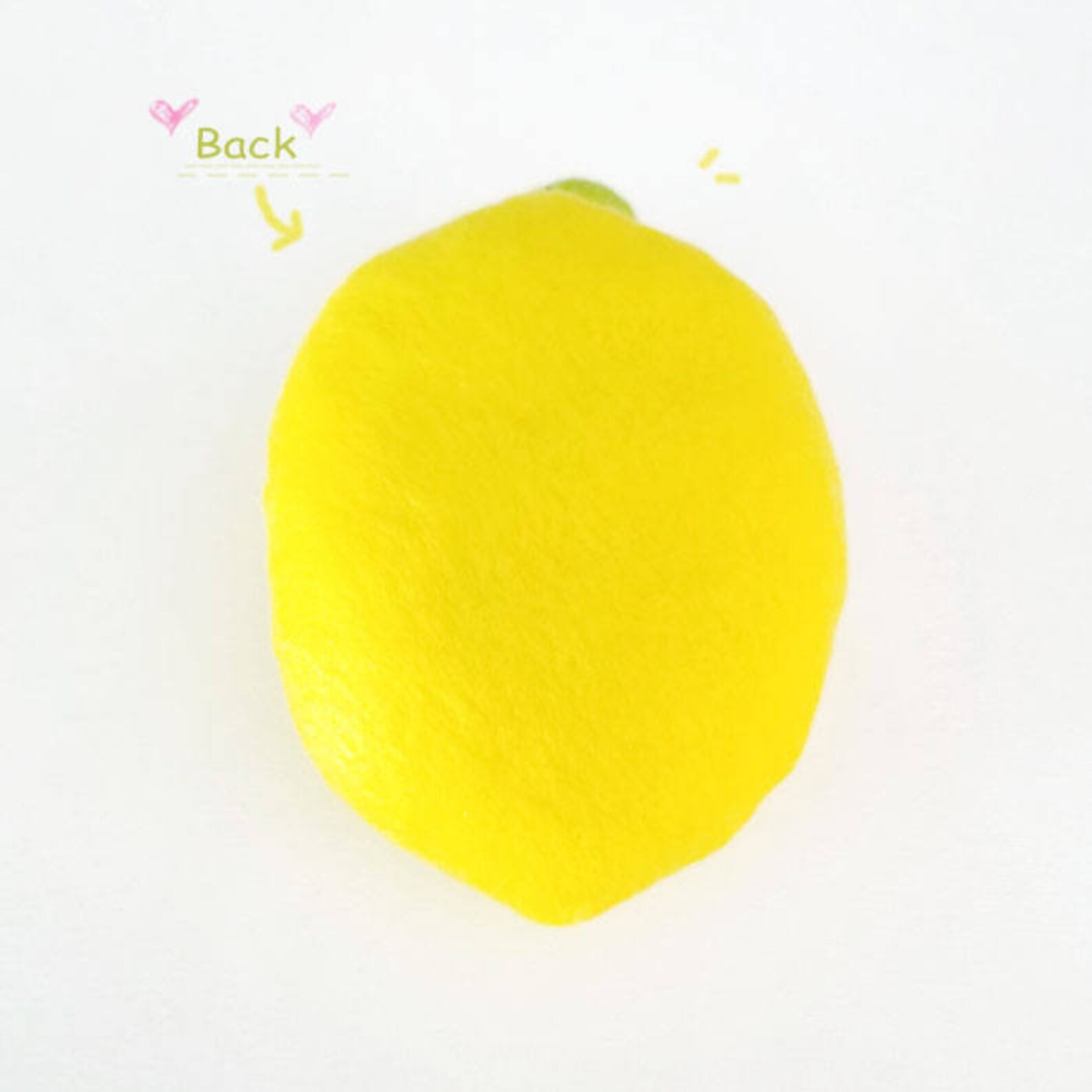 Irresistible Lemon Plush | Etsy