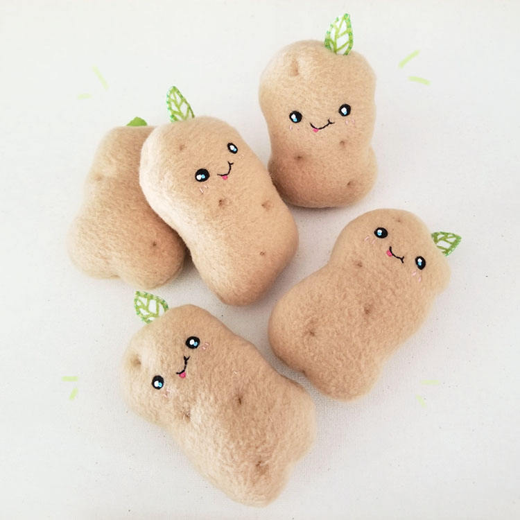 Pootato Plush