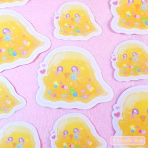 SCP-999 Clear Vinyl Sticker - Etsy