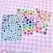 Stars Permanent Vinyl Sticker Sheet - Etsy