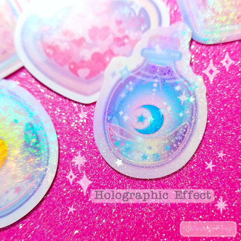 Magical Potion Stickers 13pcs - Etsy