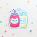 Ketchup and Mustard Vinyl Sticker - Etsy