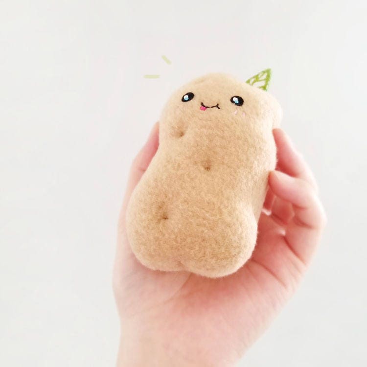 Pootato Plush
