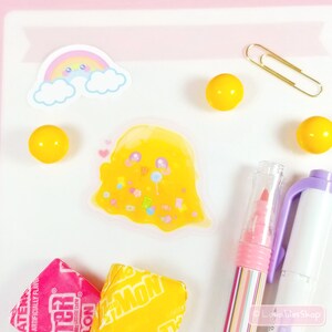 SCP-999 Clear Vinyl Sticker - Etsy