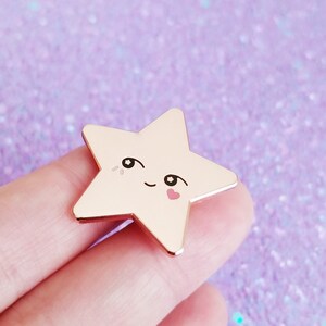 Little Star Enamel Pin - Etsy