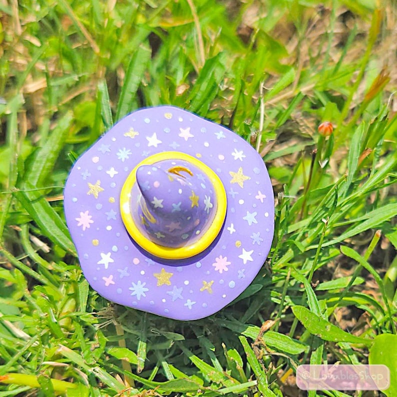 Wizard Frog – Handmade Desk Friend (limited Edition) - Etsy