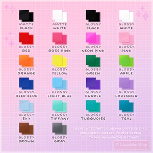 Cross Vinyl Sticker Sheet - Etsy