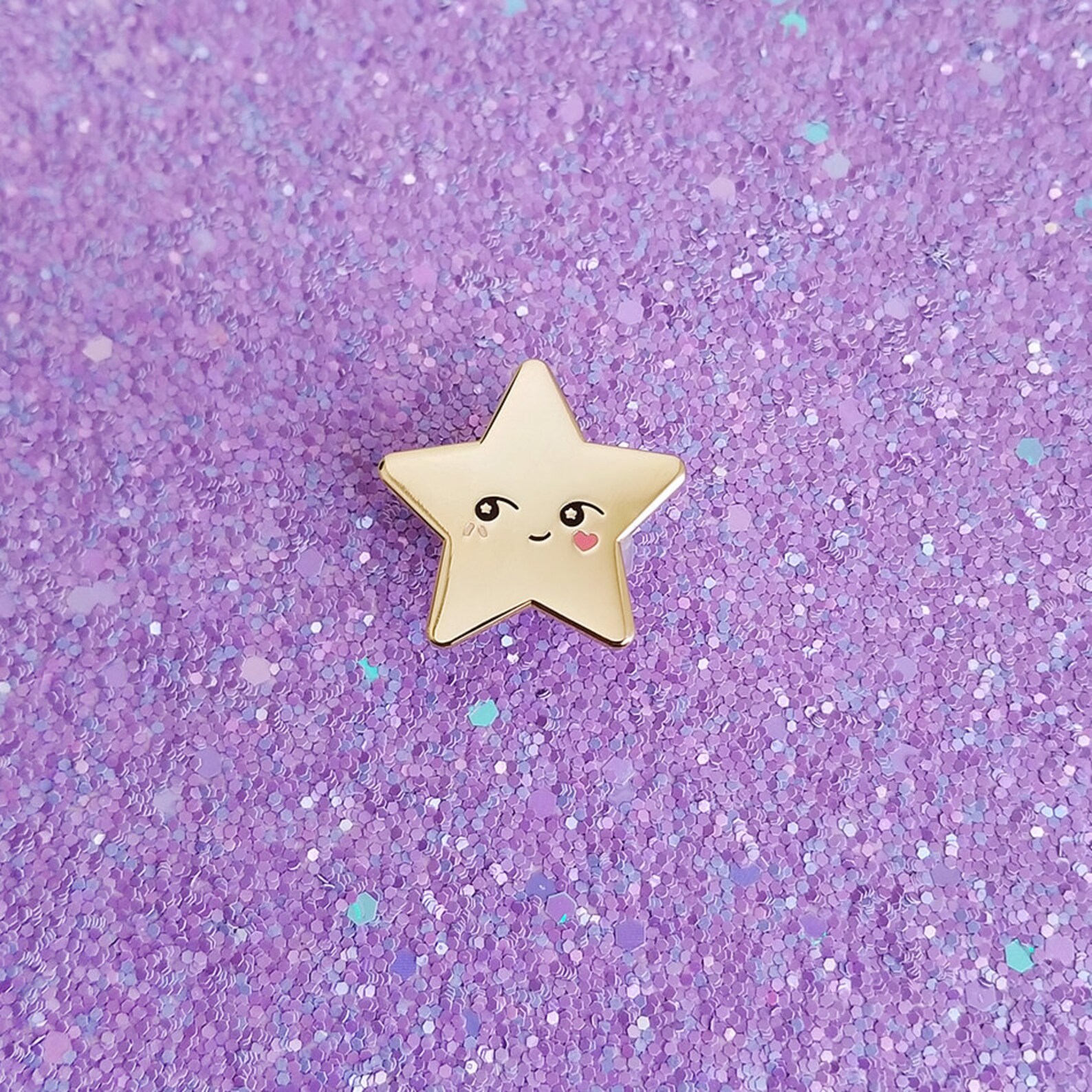 Little Star Enamel Pin - Etsy