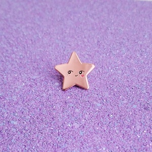 Little Star Enamel Pin - Etsy