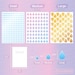 Droplet Vinyl Sticker Sheet - Etsy