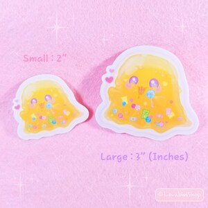 SCP-999 Clear Vinyl Sticker - Etsy