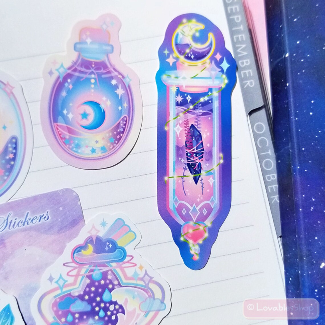 Magical Potion Stickers 13pcs - Etsy
