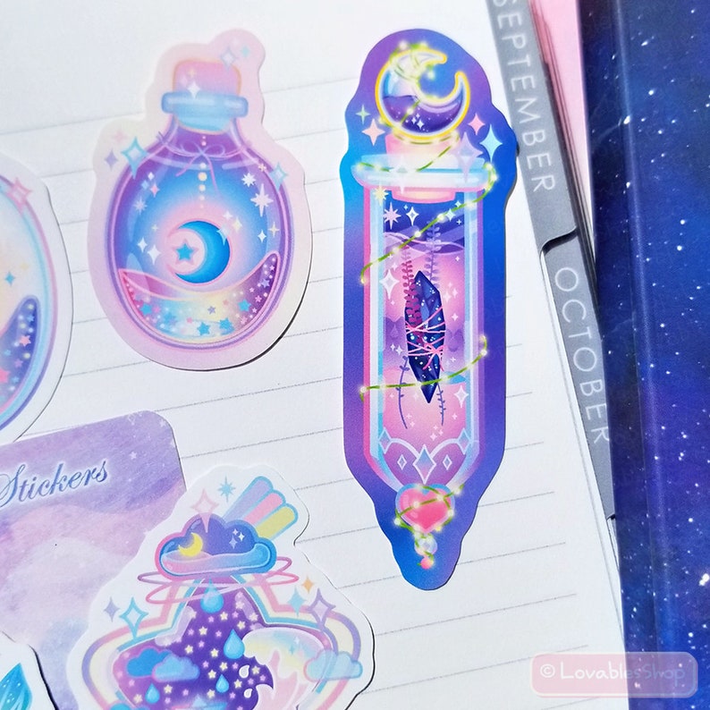 Magical Potion Stickers (13pcs) - Etsy