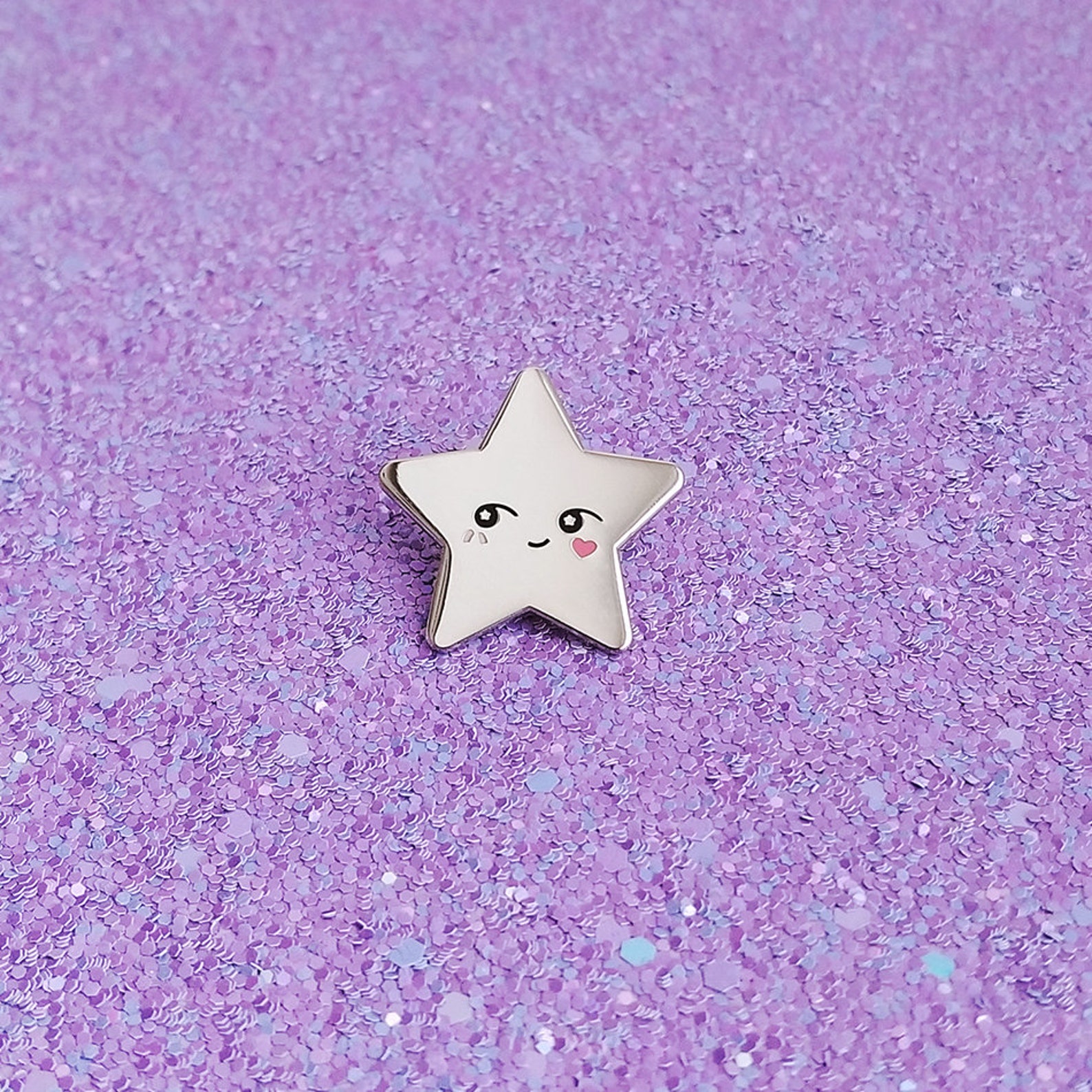 Little Star Enamel Pin - Etsy
