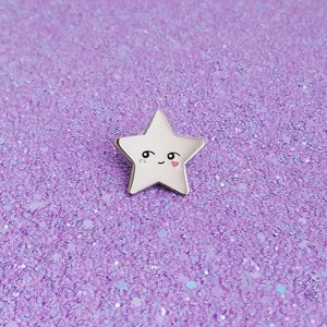 Little Star Enamel Pin - Etsy
