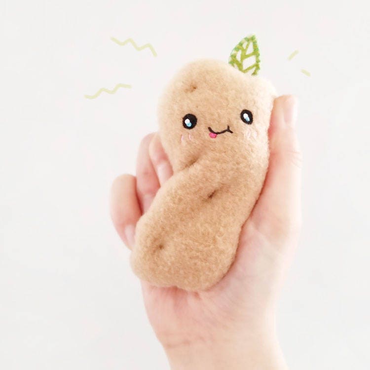 Pootato Plush