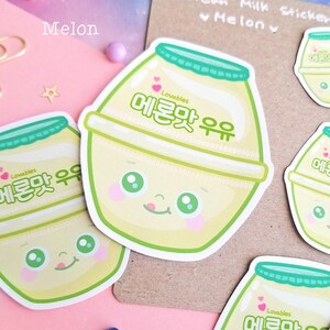 Korean Milk Stickers - Etsy