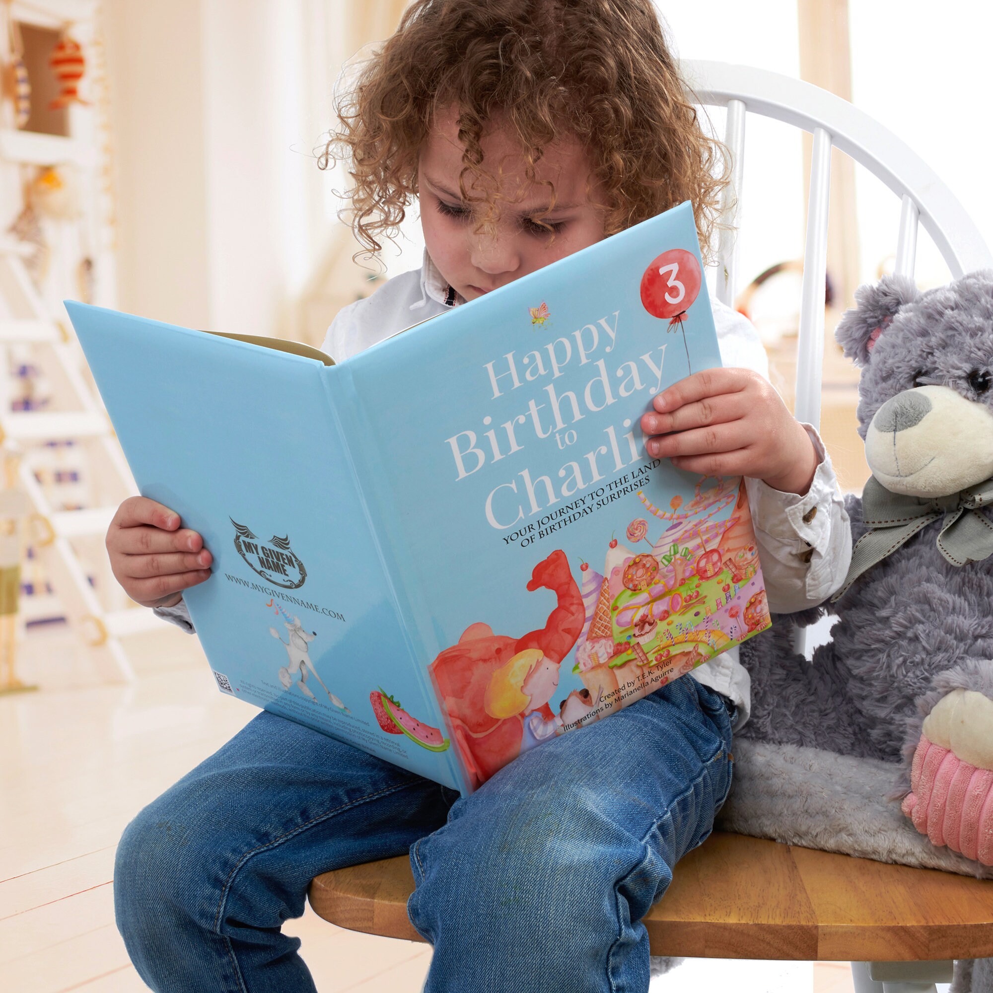 Personalised Happy Birthday Keepsake Book - Etsy UK