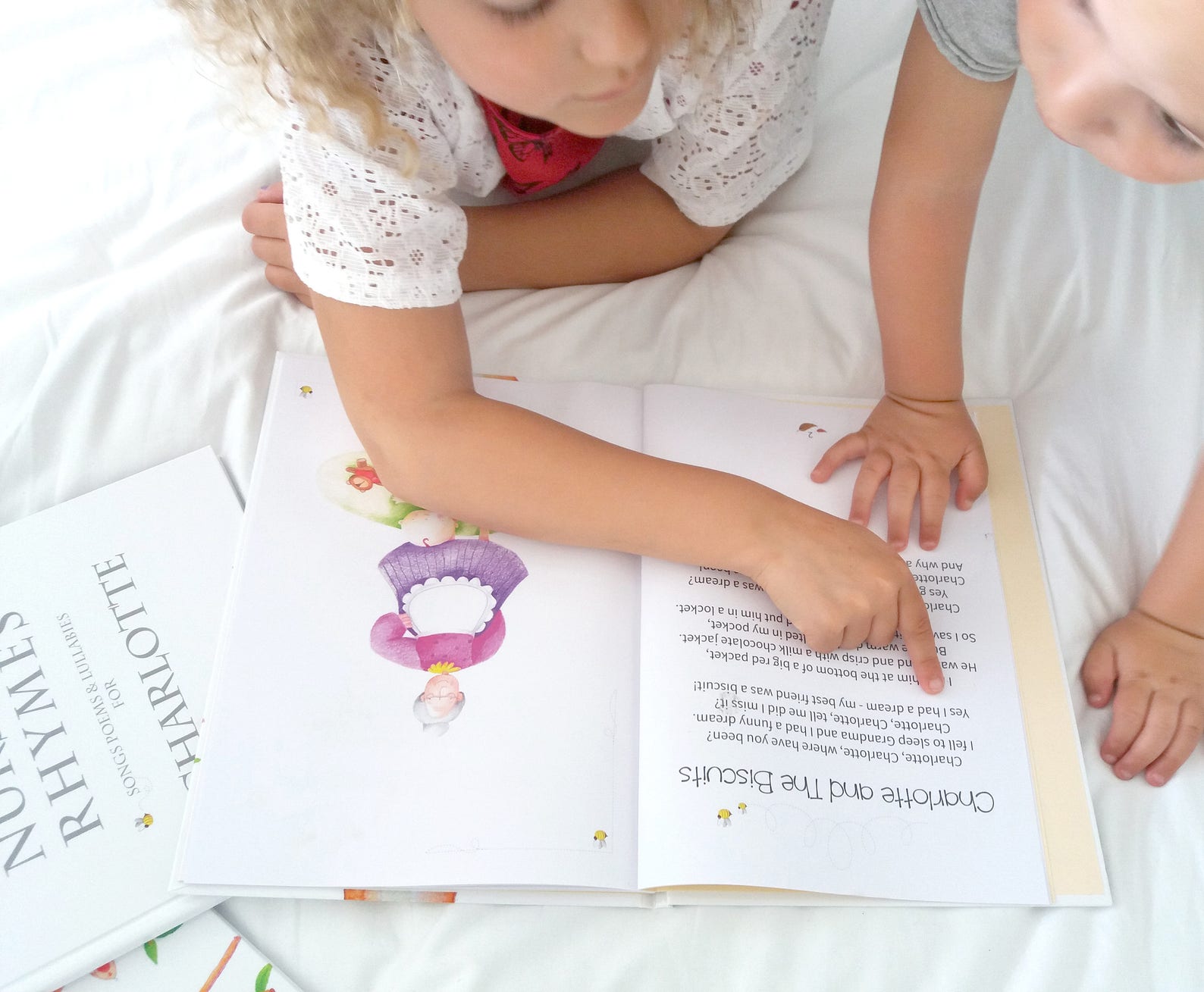 Personalised Nursery Rhyme & Poems Keepsake Book for Newborns and ...