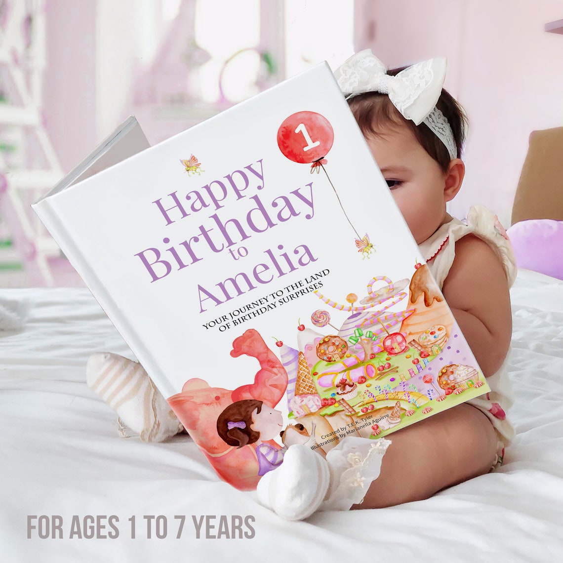 Personalised Happy Birthday Keepsake Book - Etsy UK