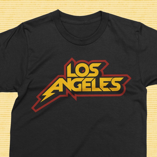 Los Angeles Tshirt - Etsy