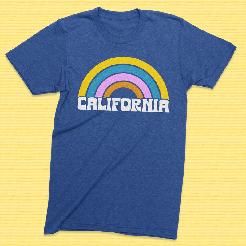 California T Shirt - Etsy