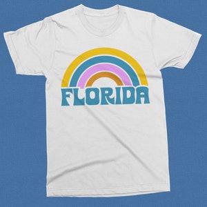 Florida Shirt - Florida T Shirt - Vintage Florida Shirt - Pride Graphic ...
