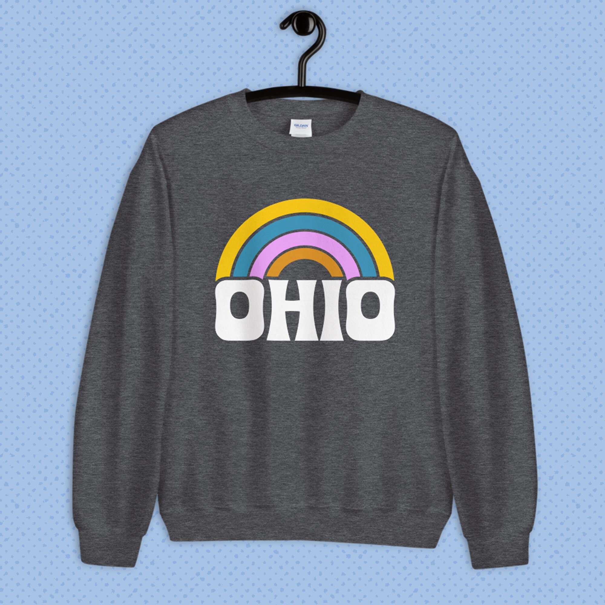 Ohio Sweatshirt Ohio Sweater Vintage Buckeyes Sweatshirt - Etsy New Zealand