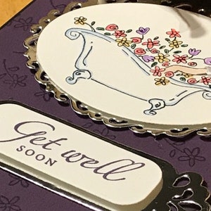 Broken or Sprained Foot or Ankle Get Well Card - Etsy