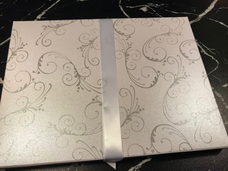 Fancy, Handmade Wedding Card and Envelope Card Box - Etsy