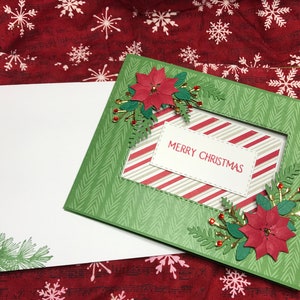 Merry Christmas Fun-fold Card - Etsy