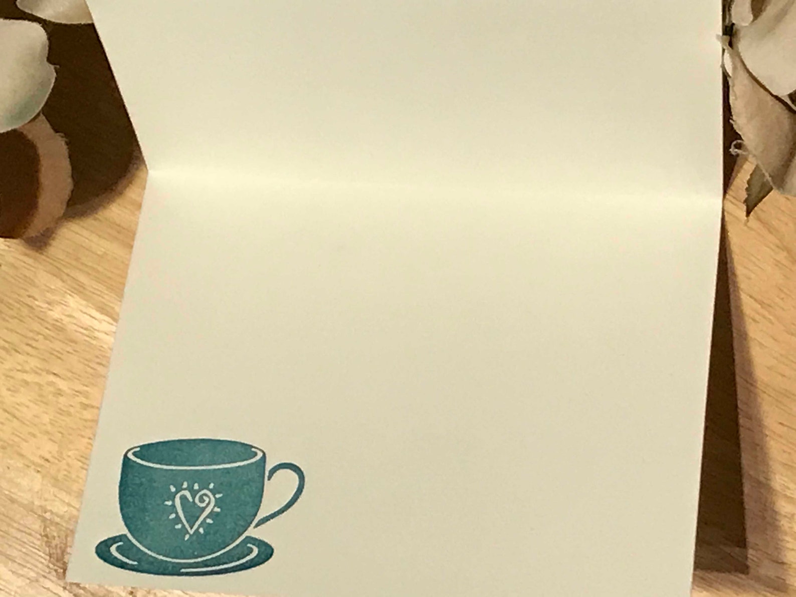 Coffee Themed Notecard, Hug in a Mug Card, Coffee Cup Card, Coffee Mug ...