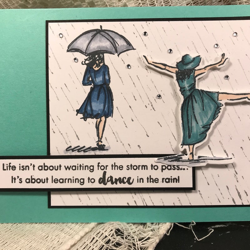 Dancing in the Rain - Etsy