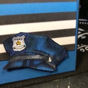 Police Retirement or Service Appreciation Card - Etsy