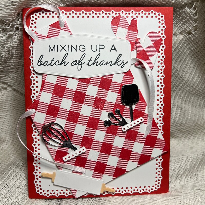 Chef Thank You Card - Etsy