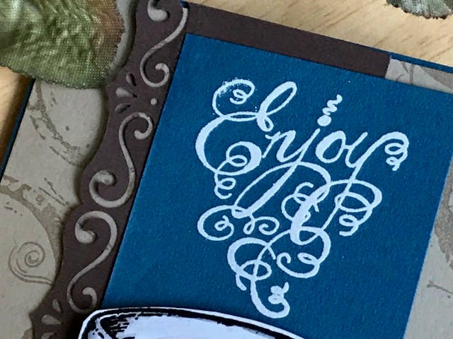 Coffee Themed Note Card - Etsy