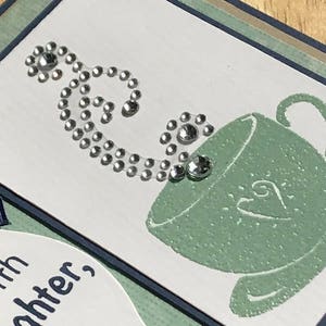 Coffee Themed Note Card, Coffee Note Card - Etsy
