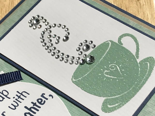 Coffee themed note card coffee note card | Etsy