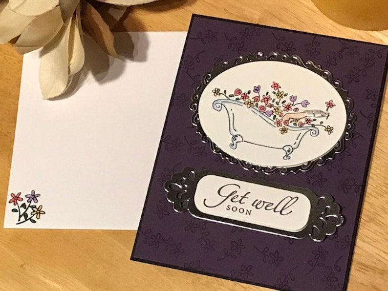 Broken or Sprained Foot or Ankle Get Well Card | Etsy