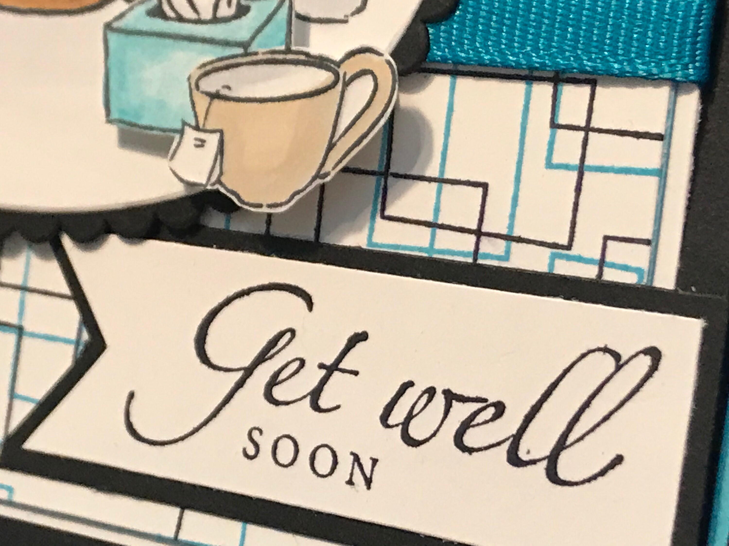 Cute Dog Themed Get Well Soon Card - Etsy