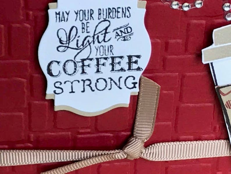 Coffee Themed Note Card Coffee Note Card Coffee Card Coffee - Etsy